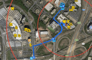 Google Maps and LEED - Summer Consultants